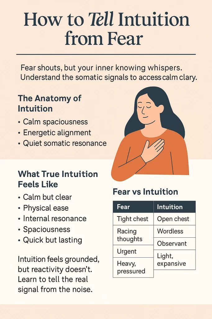 What Intuition Feels Like: How to Recognize the Real Signal from the ...