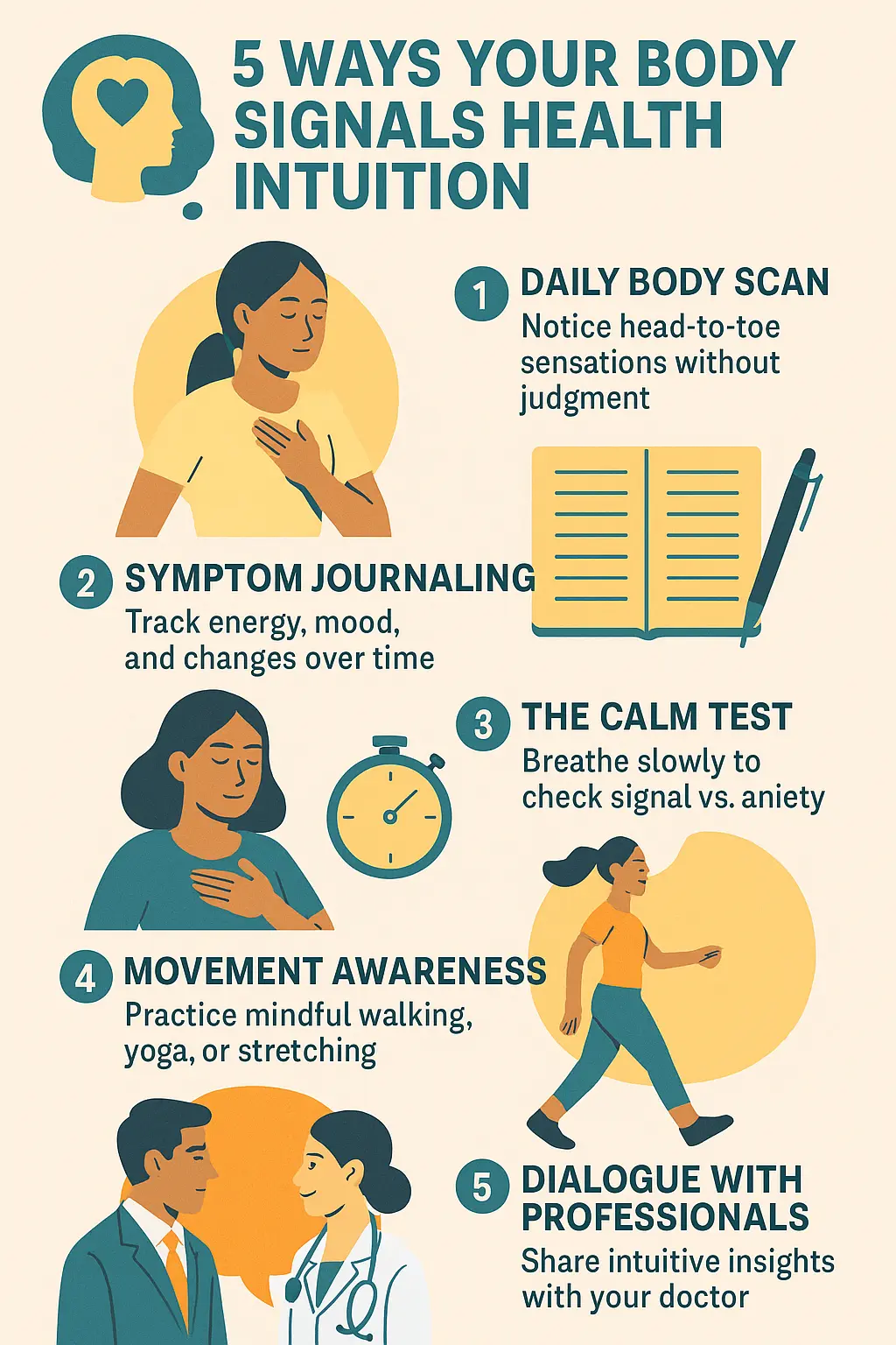 Intuition and Health: Can Body Sense What Mind Misses? - Intuition ...